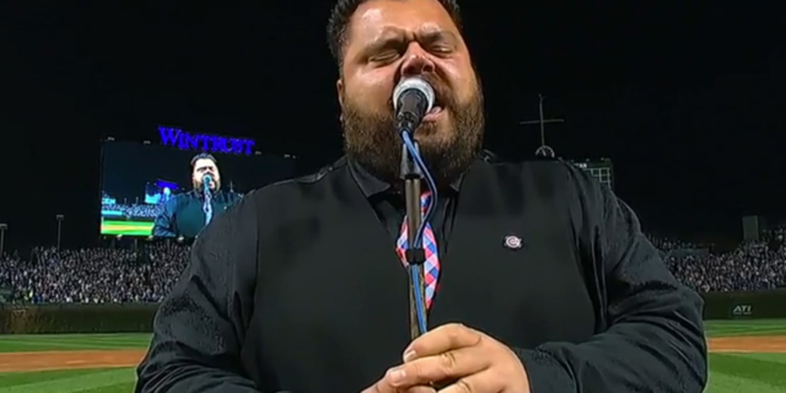 John Vincent to sing National Anthem on Opening Day | MiLB.com