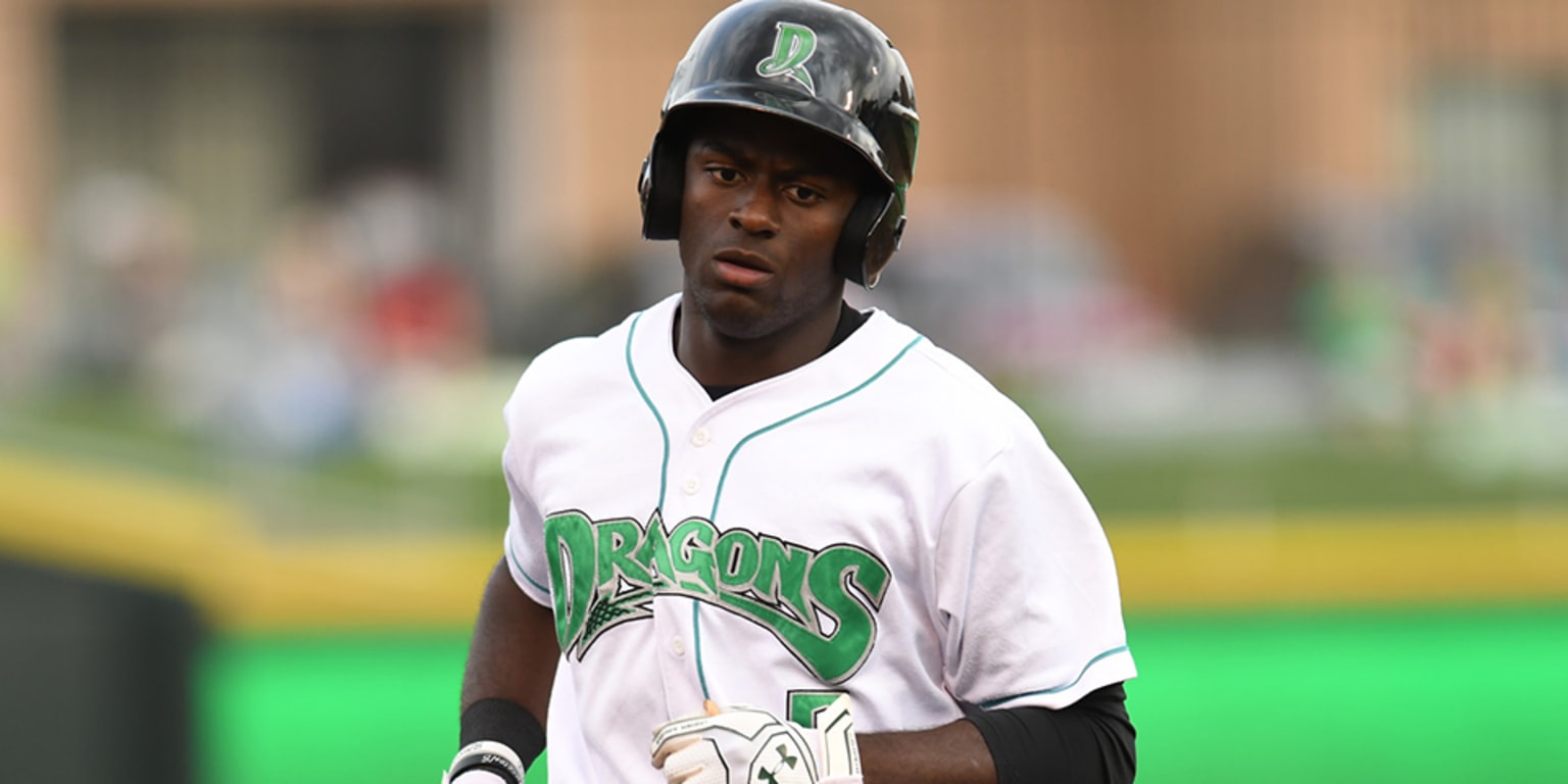 Taylor Trammell breathing fire at plate for Dayton Dragons | MiLB.com