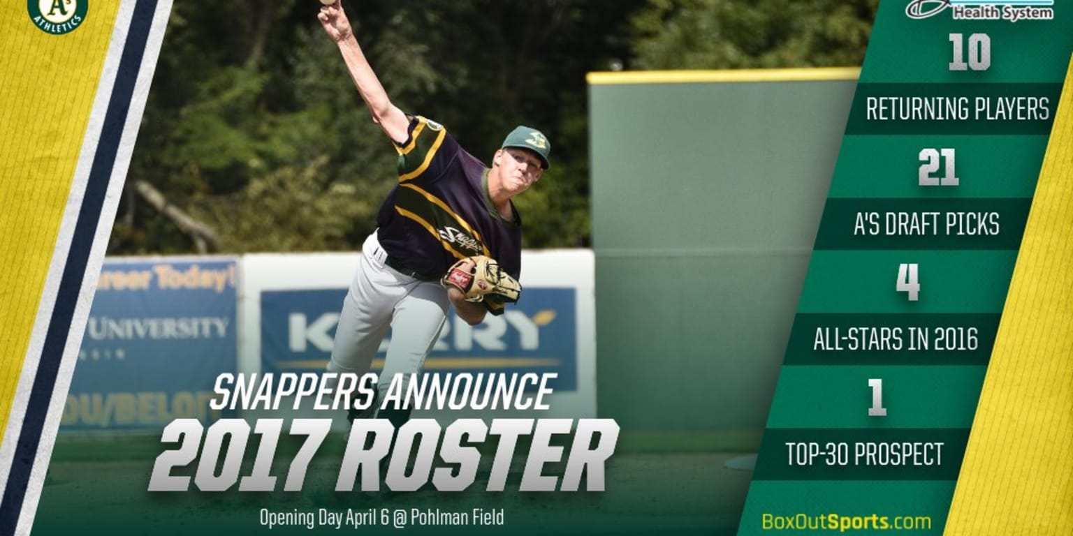 Snappers Unveil 2017 Opening Day Roster | MiLB.com