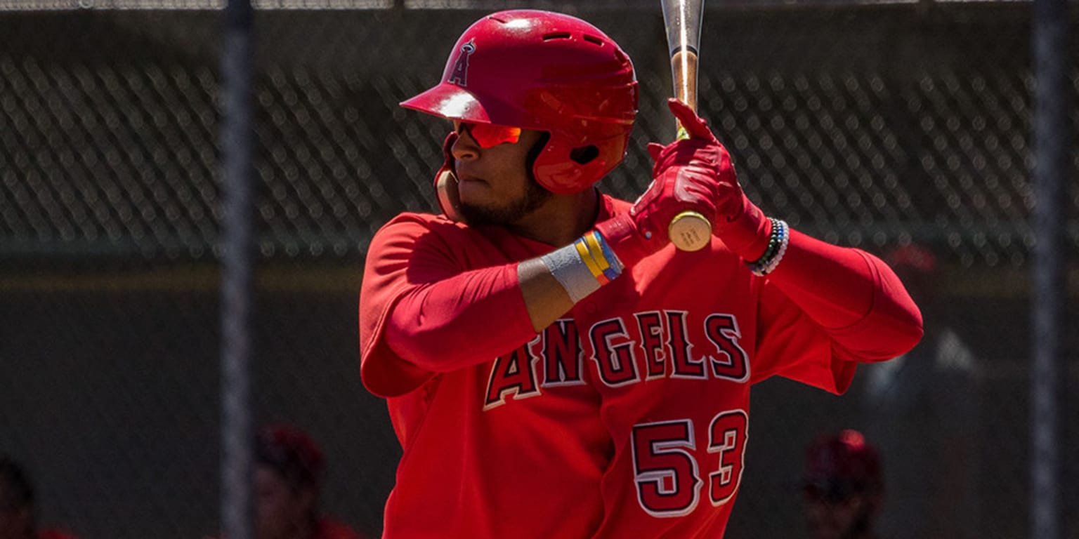 Los Angeles Angels' Kevin Maitan gets three hits for Orem Owlz | MiLB.com