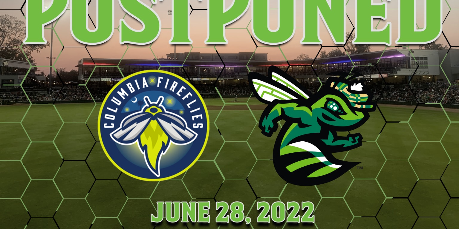 GreenJackets and Fireflies Postponed Due to Rain | MiLB.com