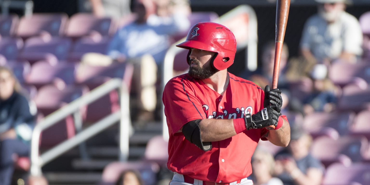 Tanner Gardner muscles way to eight-RBi night for Spokane Indians ...