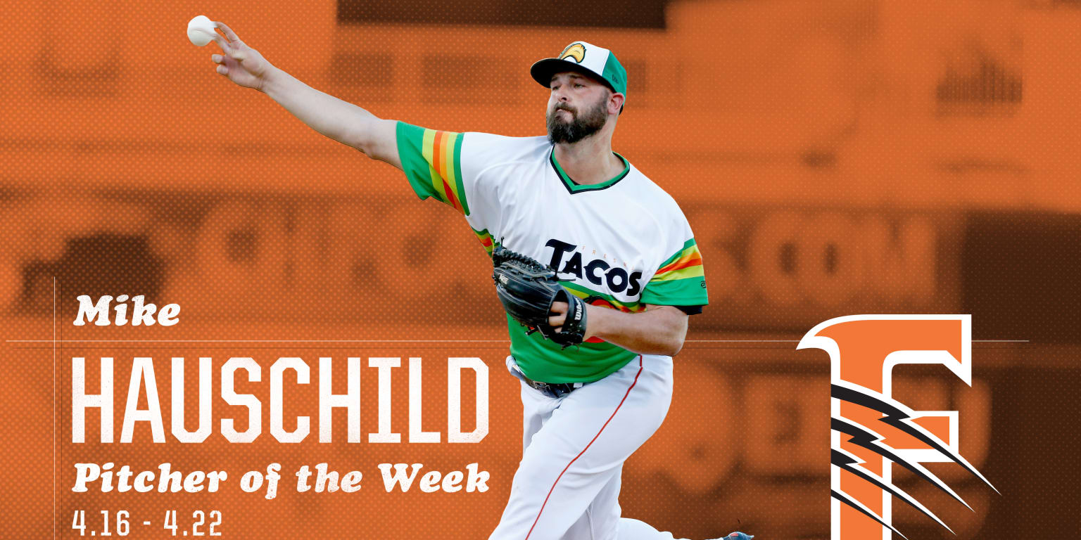 Hauschild named PCL Pitcher of the Week for April 16-22 | MiLB.com