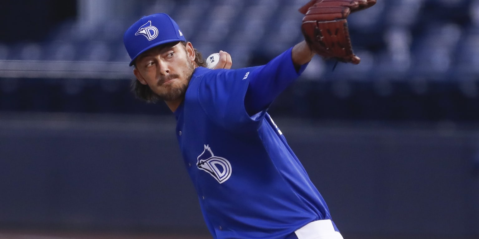 Toronto Blue Jays' Jackson Rees earns MiLBY as top relief pitcher ...