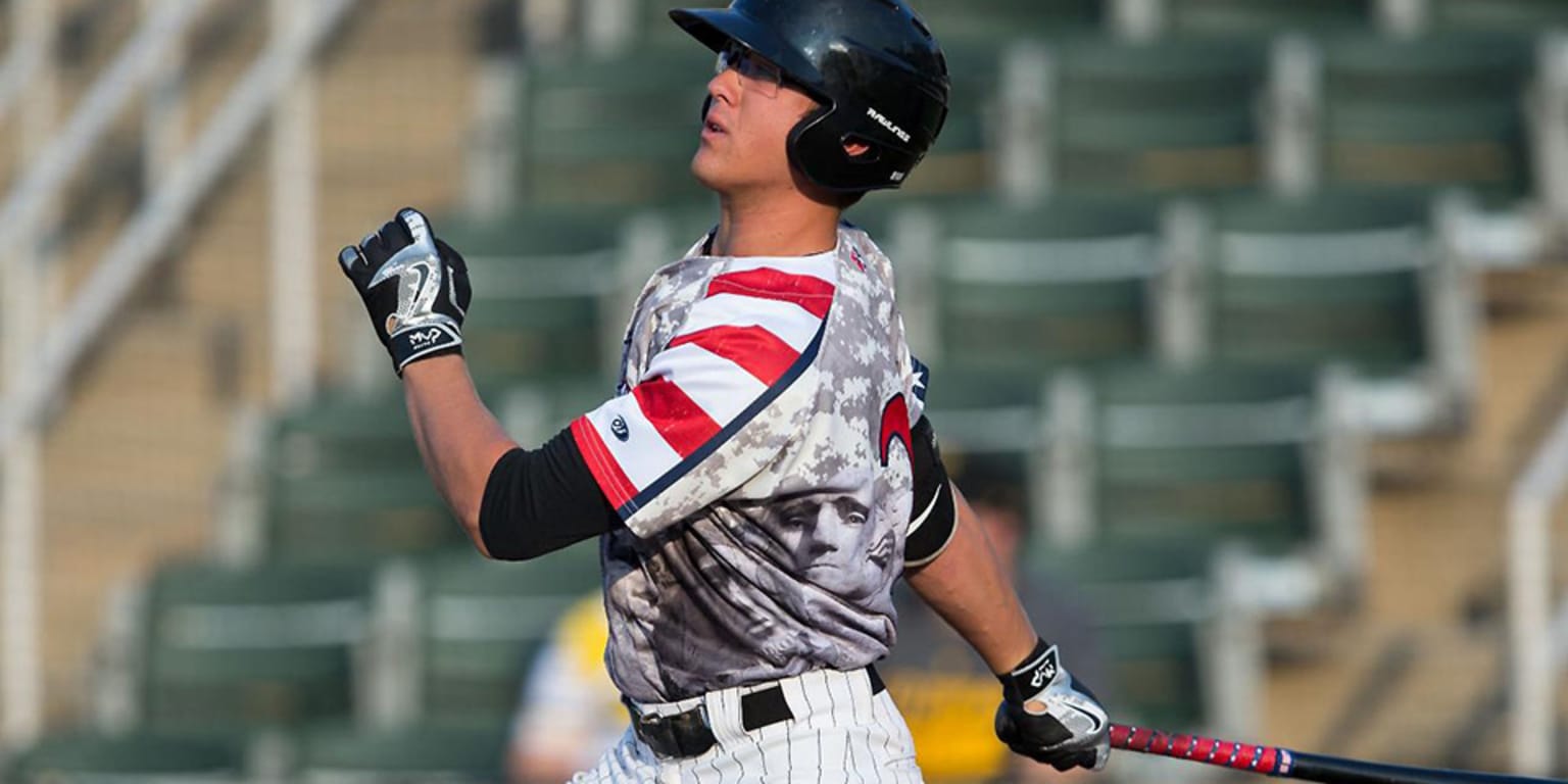 Kannapolis Intimidators' Blake Rutherford reaches base five times ...