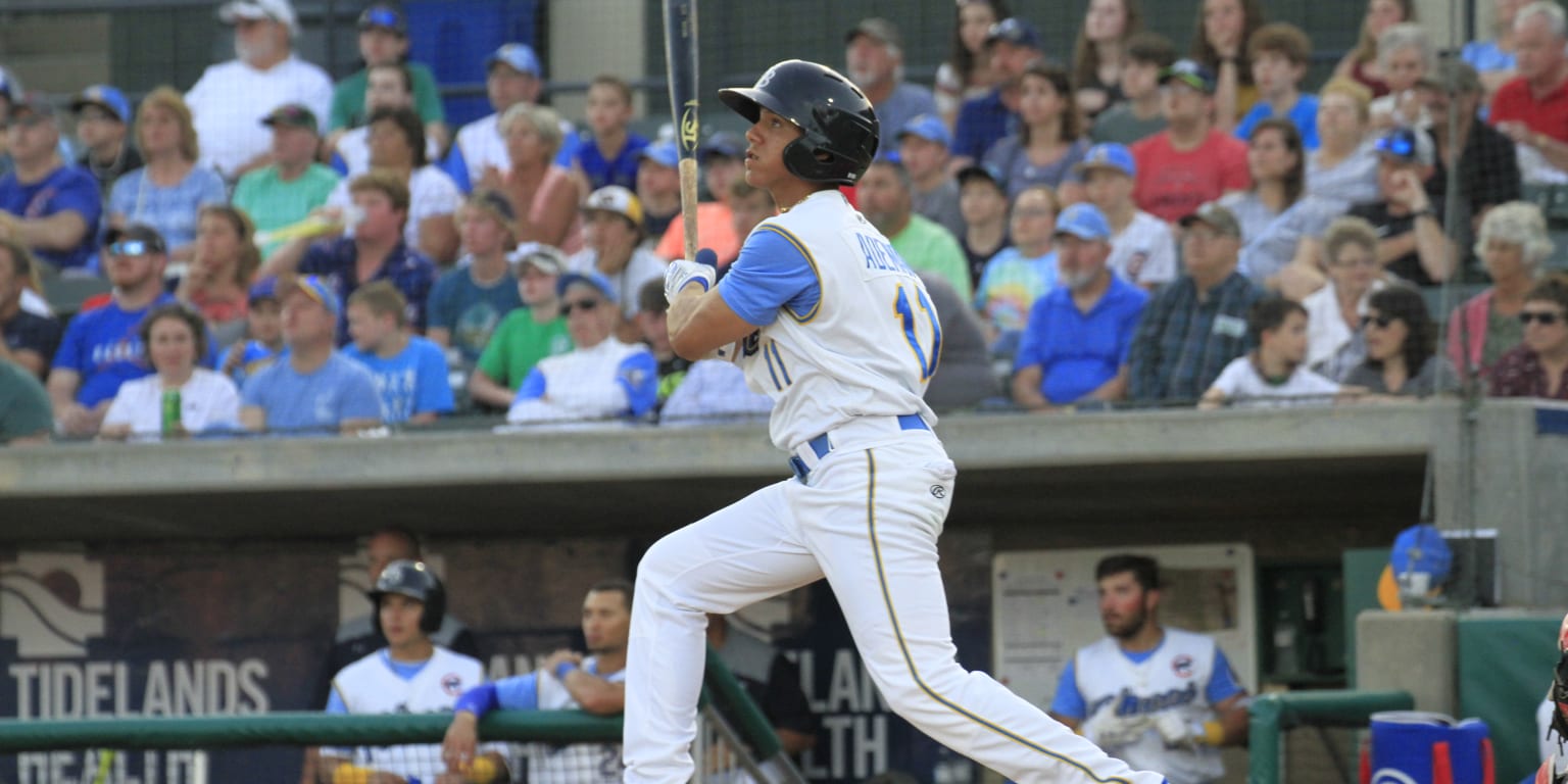 Aramis Ademan has career day at plate for Myrtle Beach Pelicans | MiLB.com