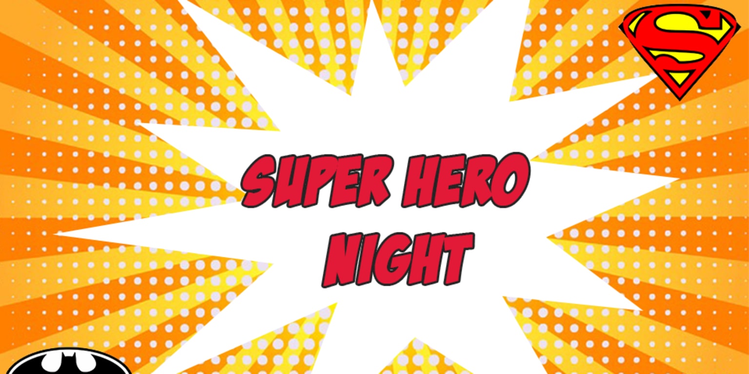 Super Hero Night is Saturday at Fluor Field | Drive
