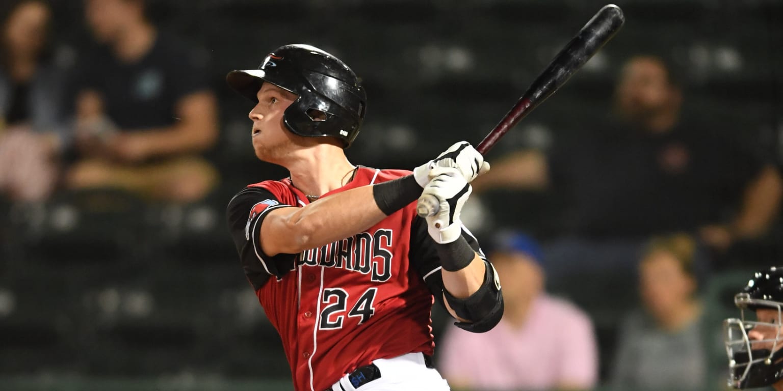 Texas Rangers prospect Sam Huff homers in fourth straight game | MiLB.com