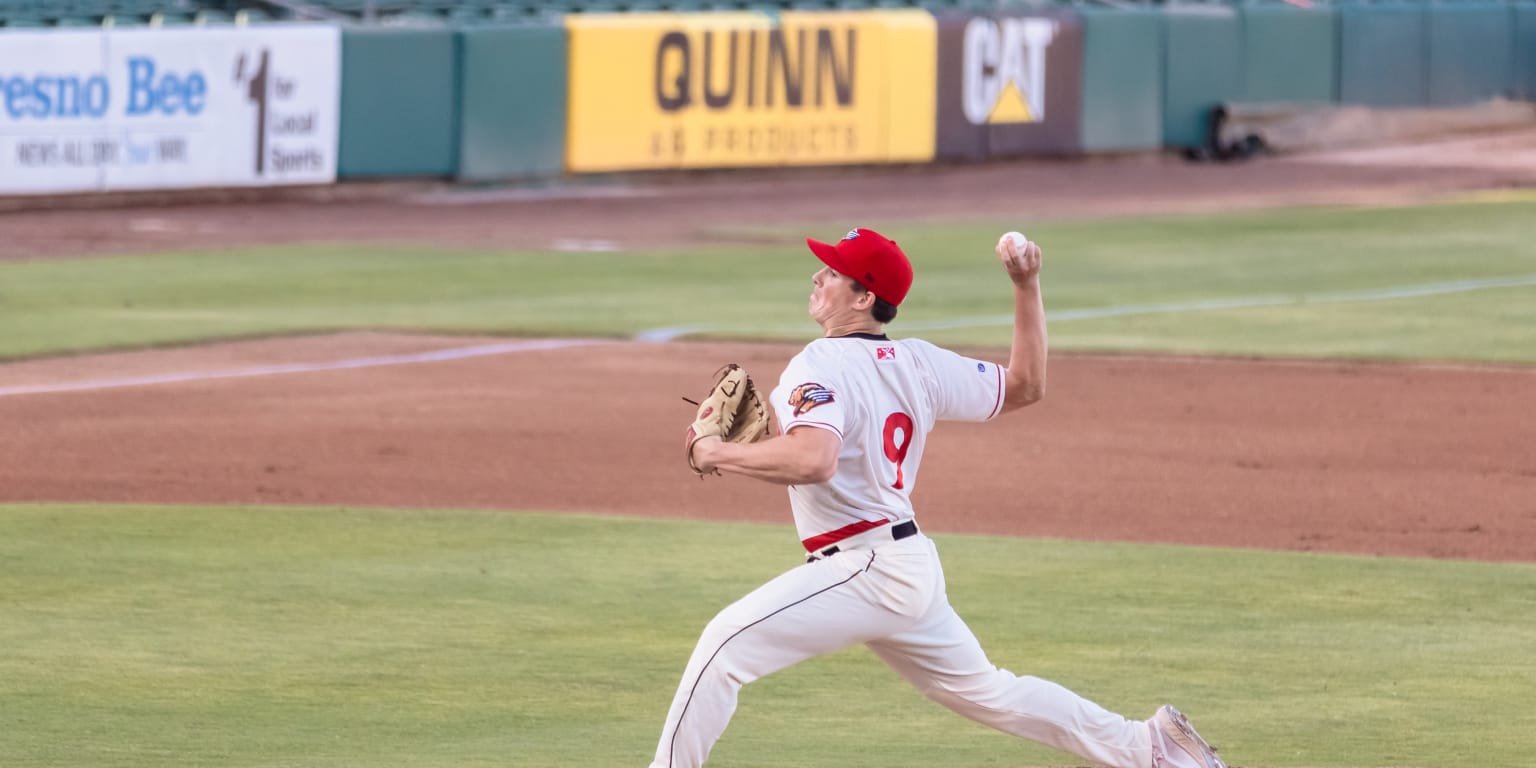 Grizzlies RHP Mike Ruff Named Low-A West Pitcher of the Week For May 10 ...
