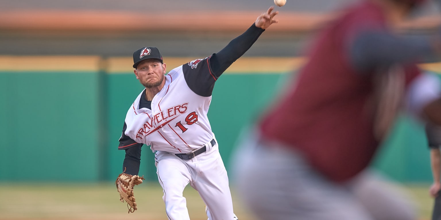Misiewicz Goes Distance but Travs Blanked | MiLB.com