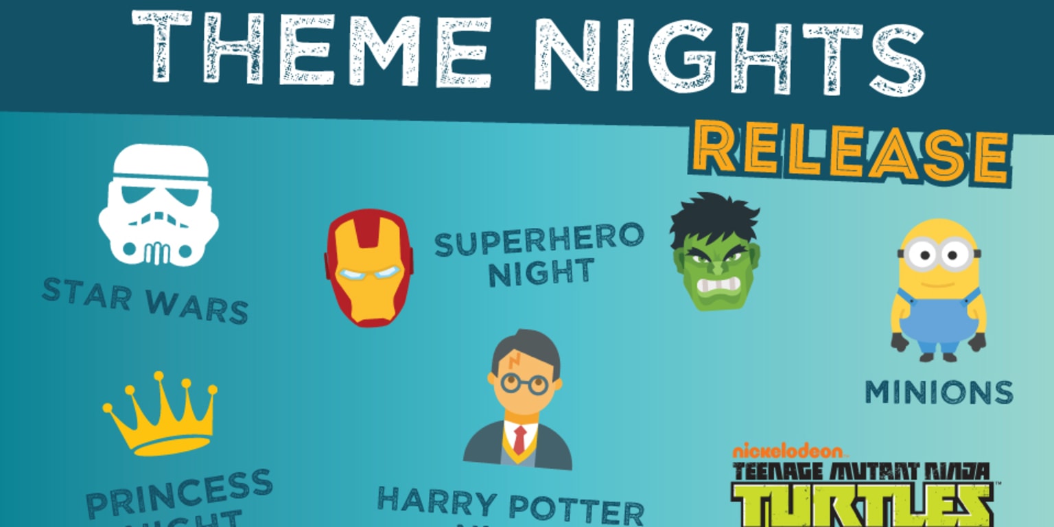 2018 Wisconsin Timber Rattlers Promotional Calendar: Theme Nights ...