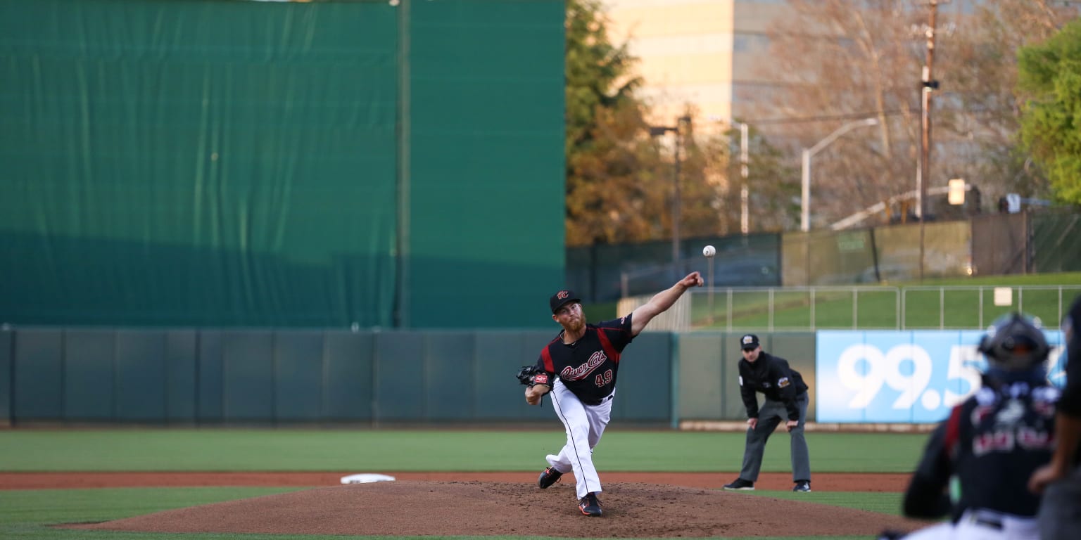 River Cats' Conner Menez selected as PCL Pitcher of the Week | MiLB.com