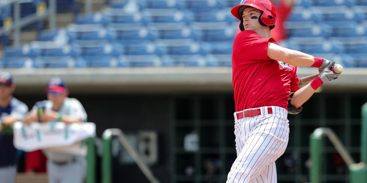 Threshers Settle for Doubleheader Split with Bradenton | MiLB.com