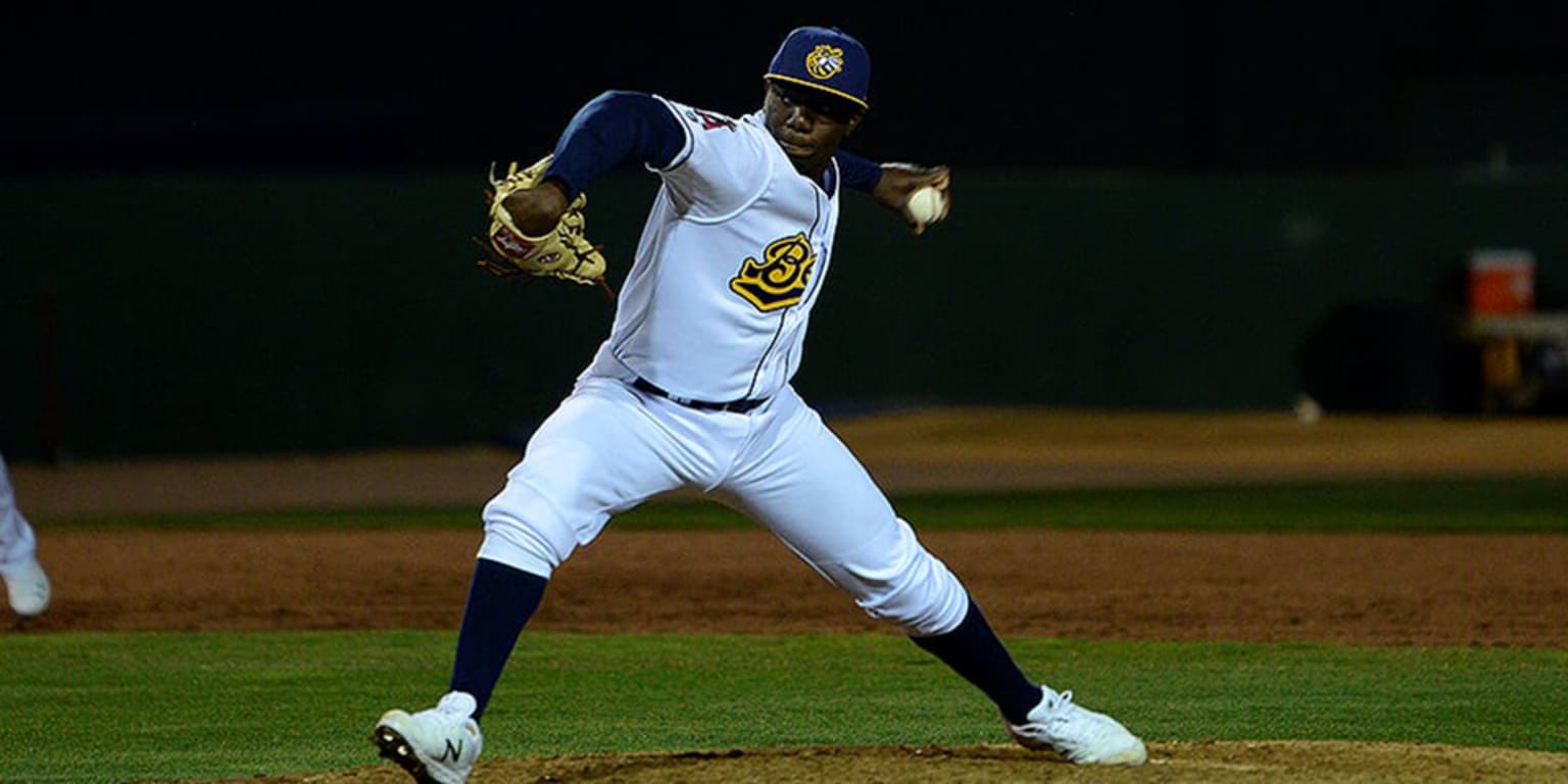 Burlington Bees' Hector Yan, Cole Duensing combine for one-hitter ...