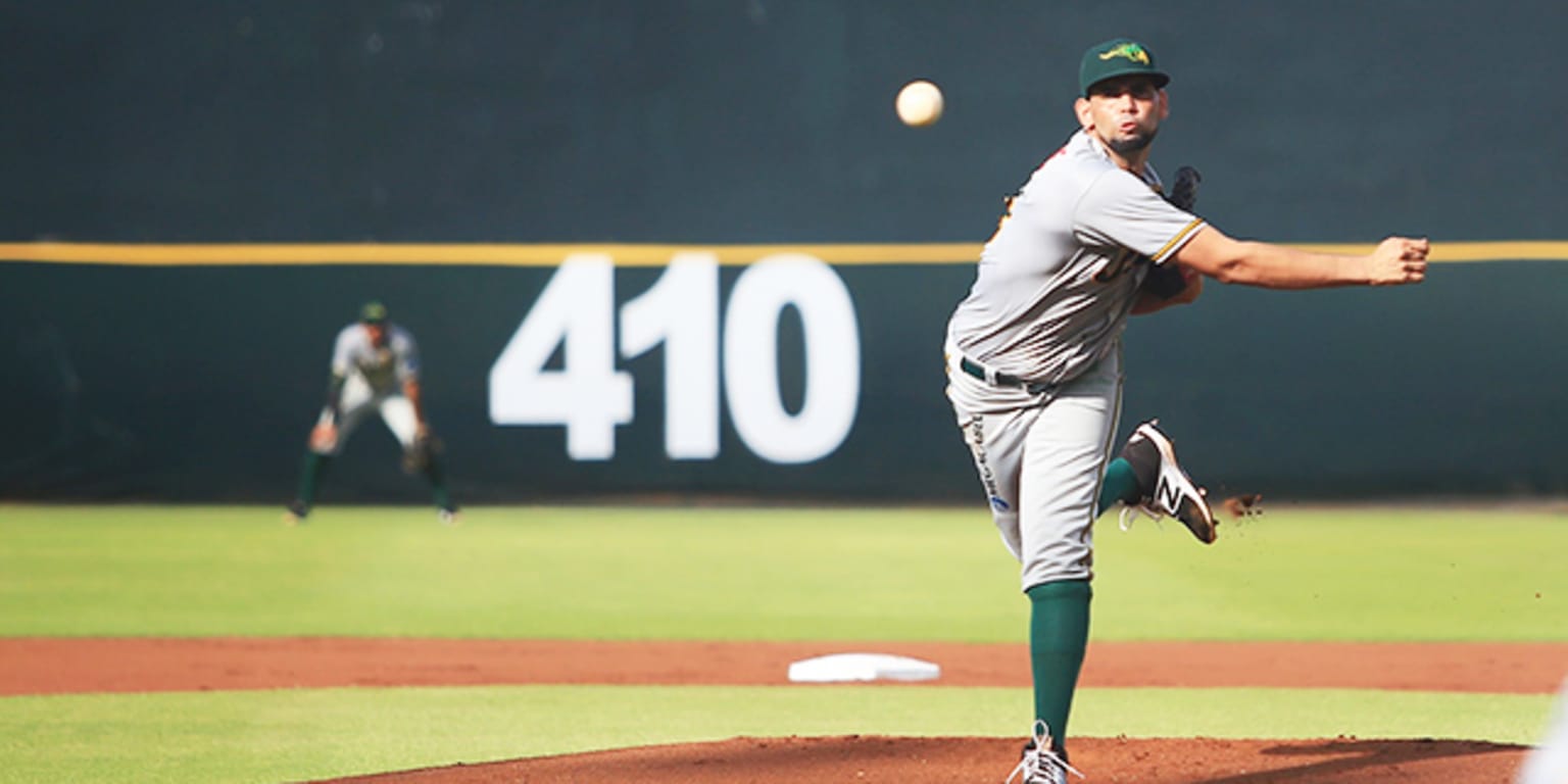 Joya de José Piña le da la serie a Pericos | MiLB.com