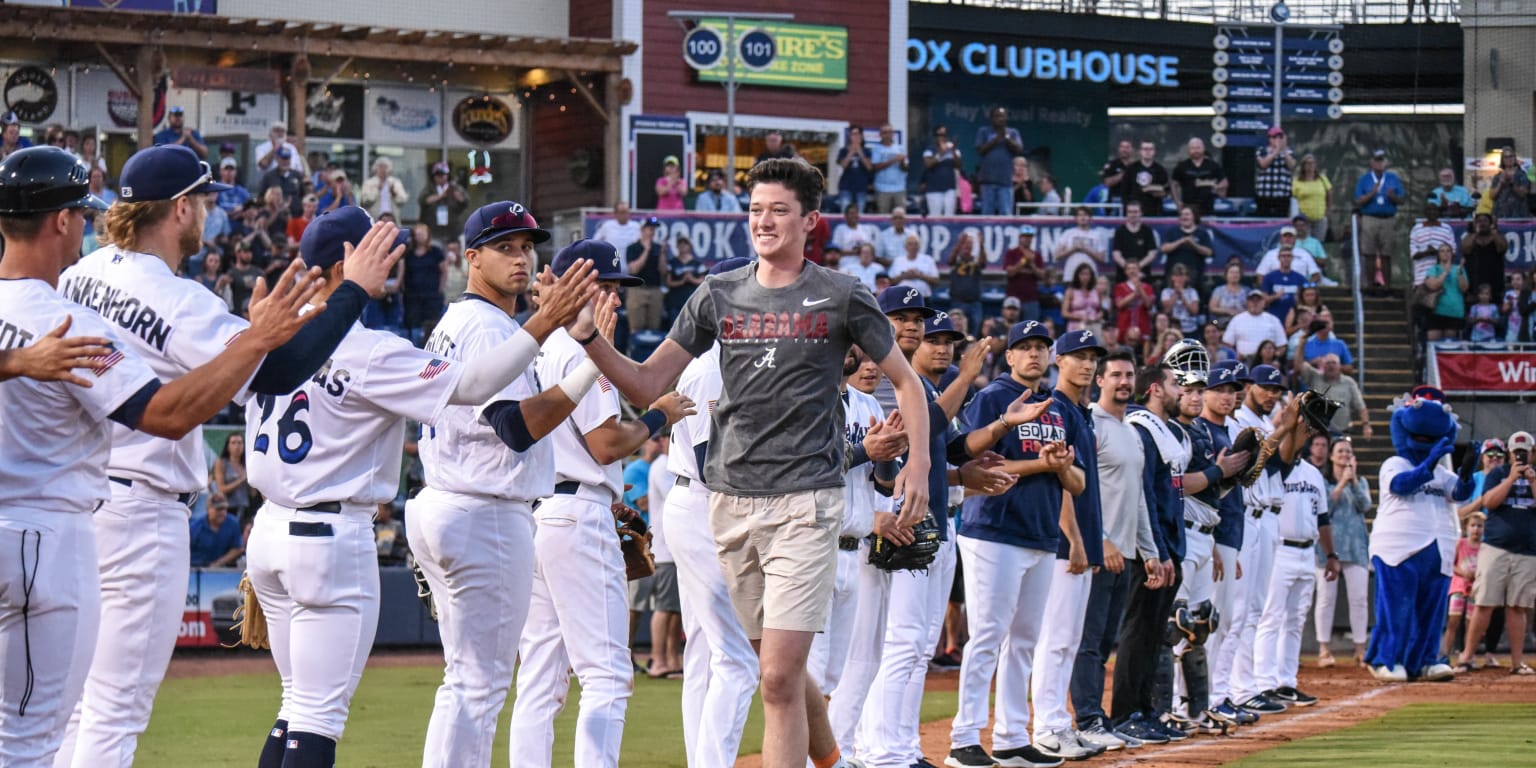 Robertsdale HS Grad Warms Hearts In Home Run For Life | MiLB.com