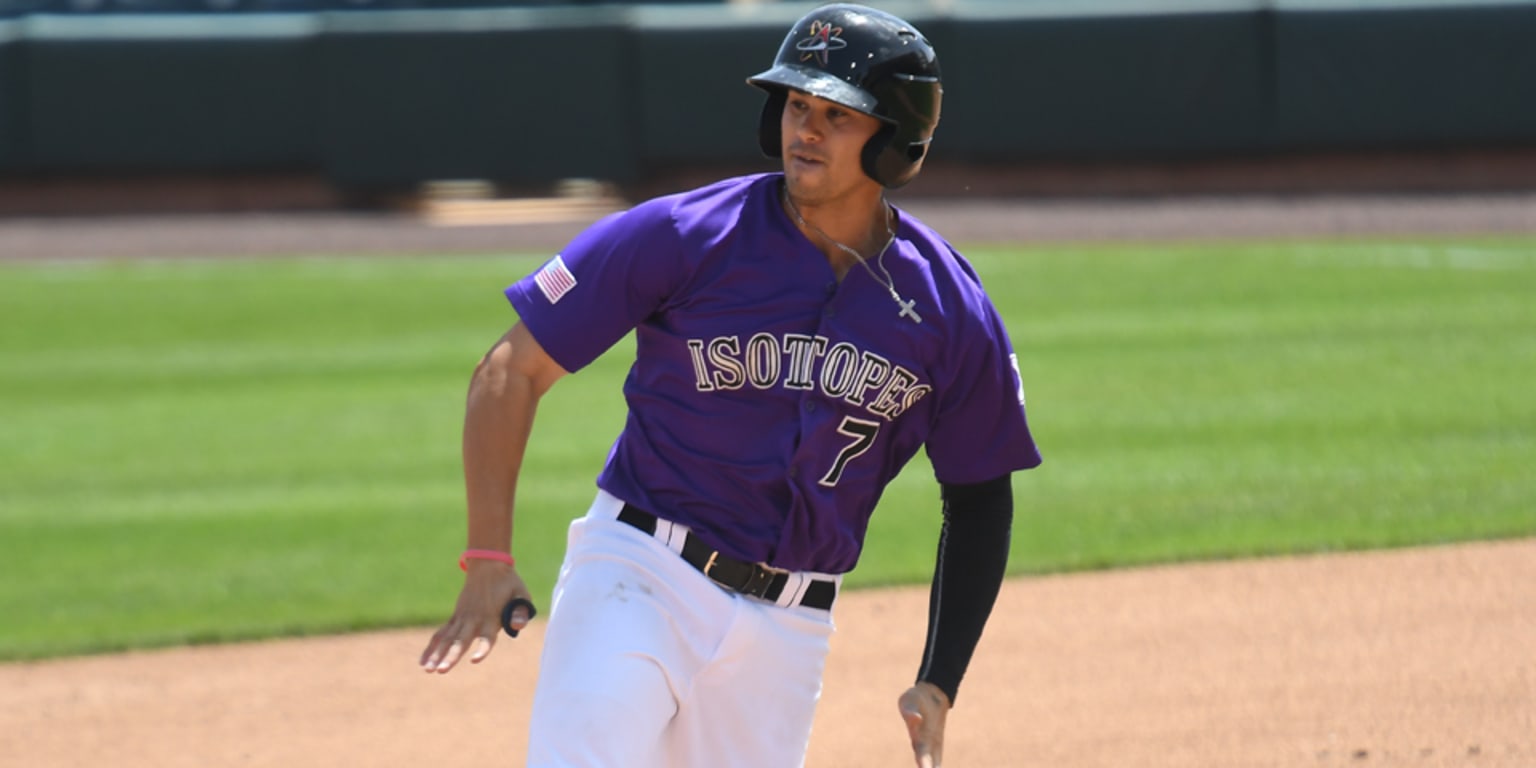 Isotopes Drop Season Finale to Aces 8-3 | MiLB.com