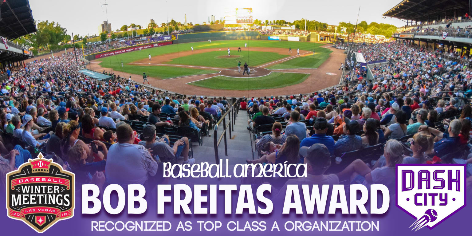 Dash named Freitas Award winner by *Baseball America* | MiLB.com