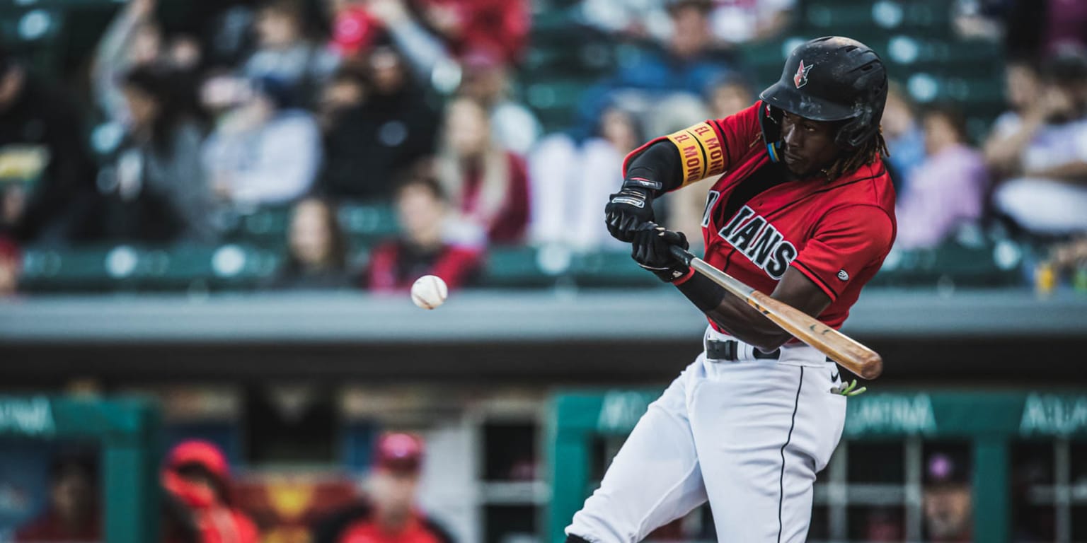 Cruz Ties Career High with Four RBI as Indians Snap Three-Game Slide ...
