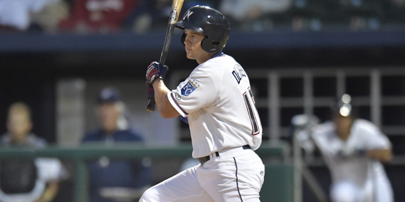 Kansas City Royals' Donnie Dewees collected four hits | MiLB.com
