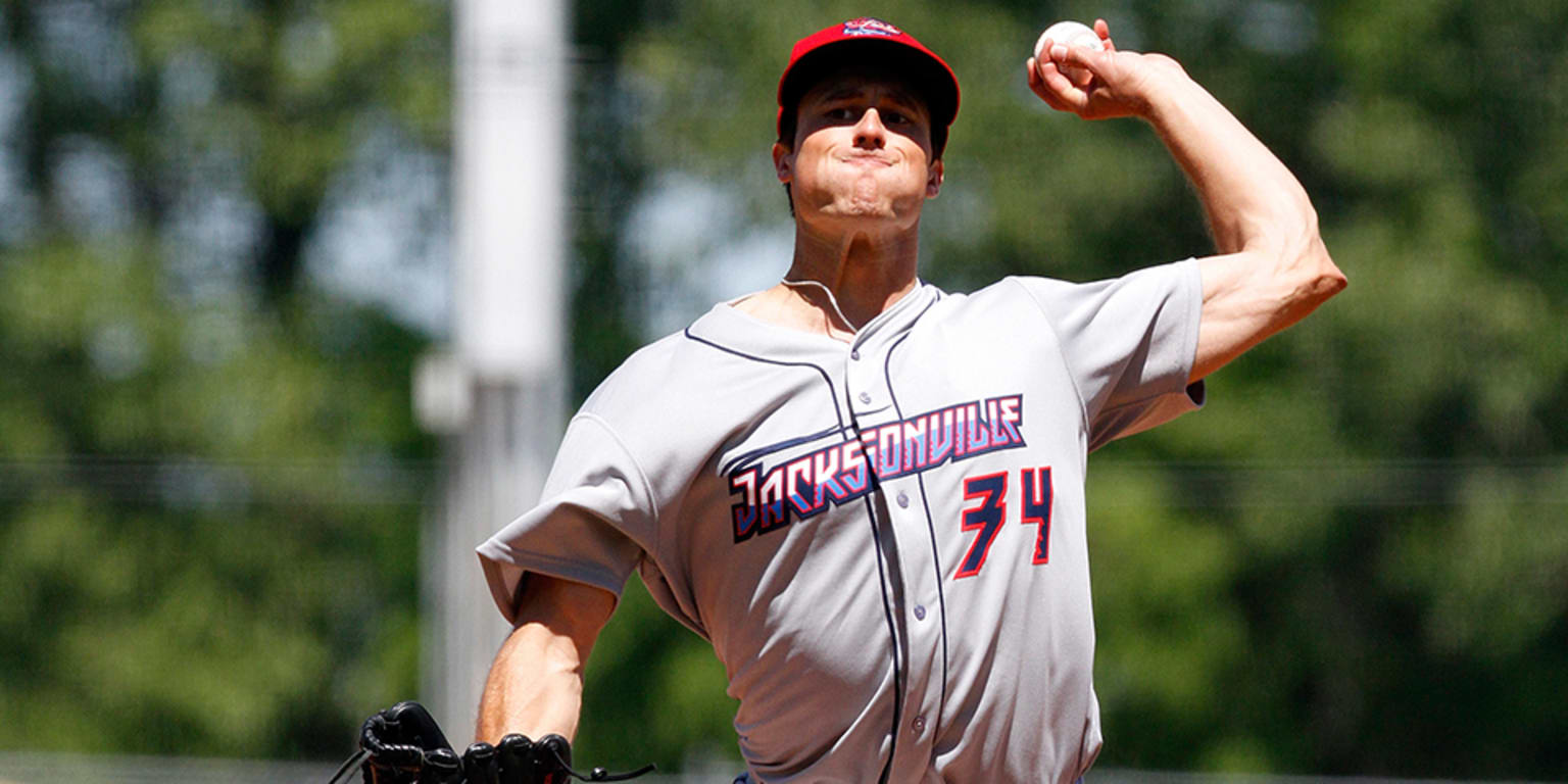 Miami Marlins' Mike Kickham strikes out 12 batters. | MiLB.com