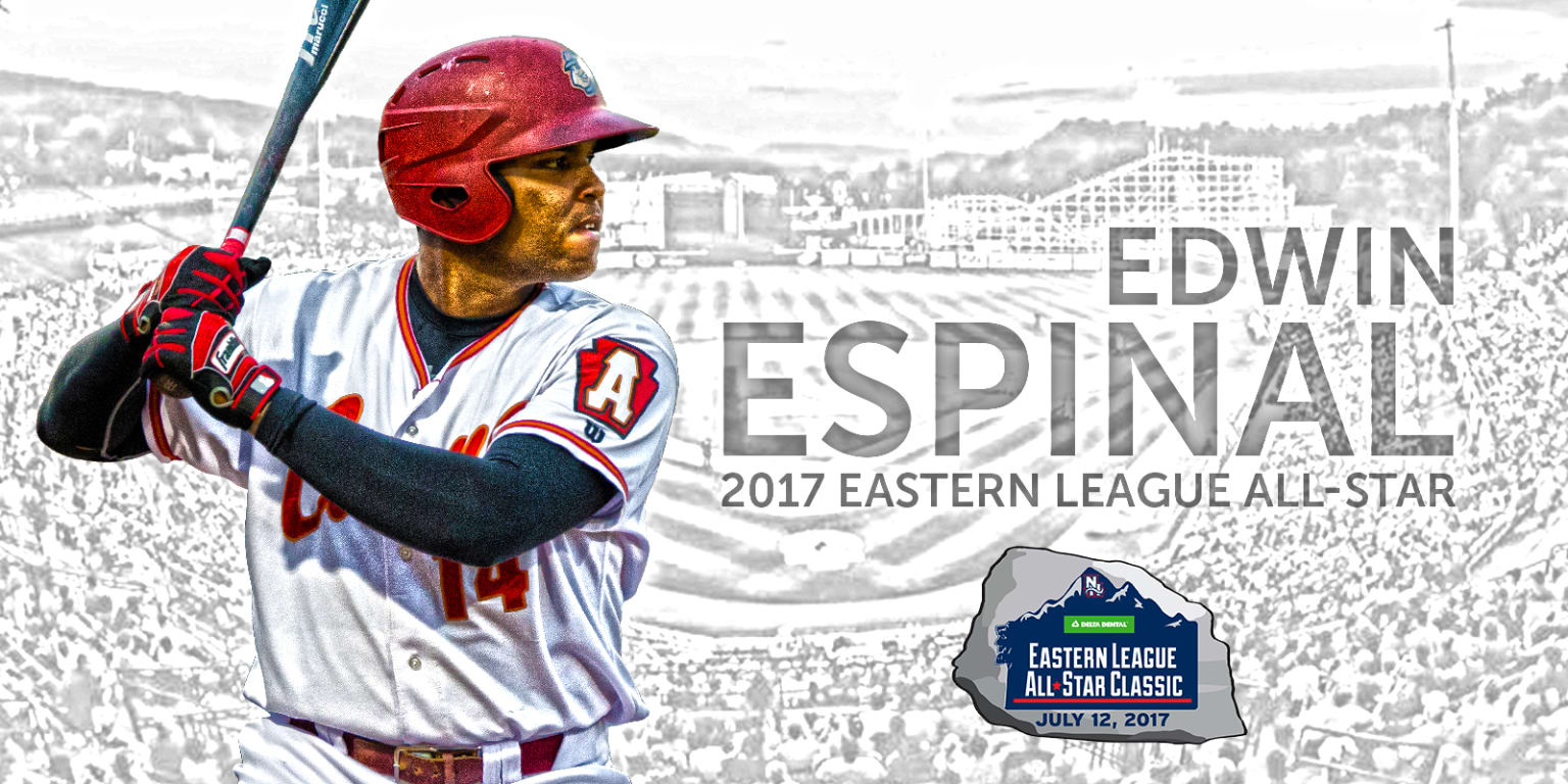 Espinal added to Eastern League All-Star Roster | MiLB.com