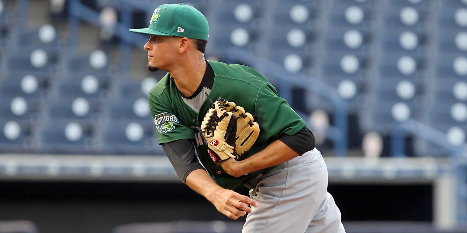 Jesus Reyes relies on sinker in gem for Daytona Tortugas | MiLB.com