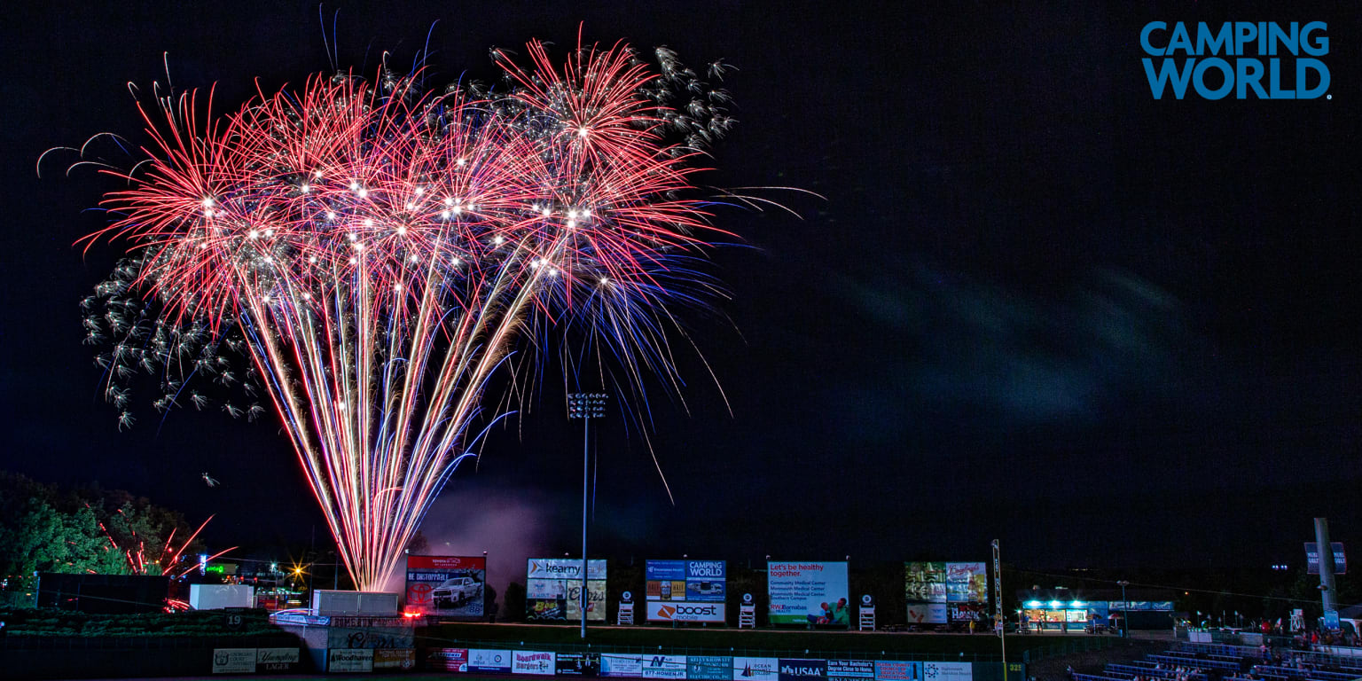 Biggest Fireworks Show of the Year on July 3rd | MiLB.com