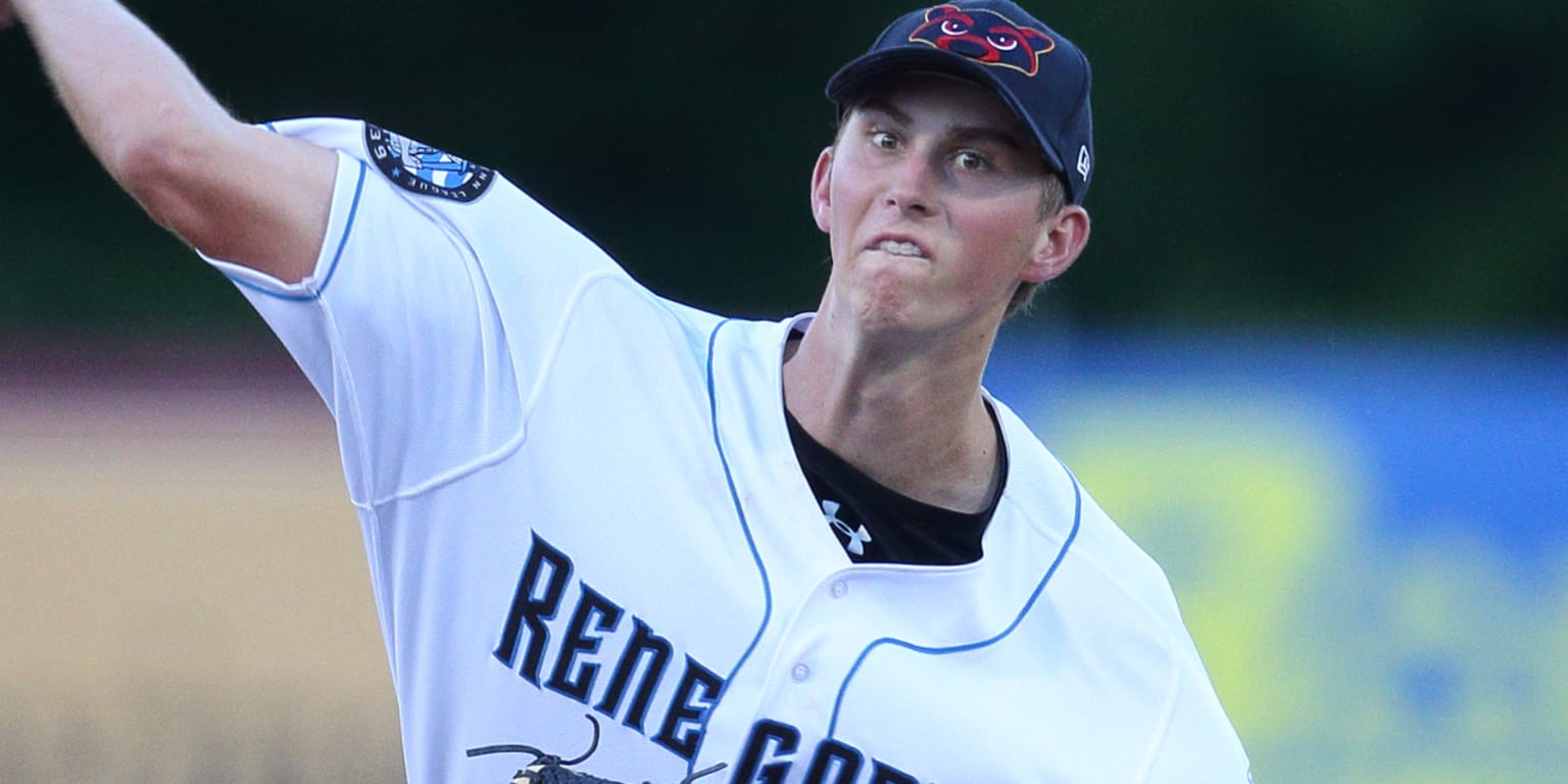 Michael Mercado tosses five perfect innings for Hudson Valley Renegades ...