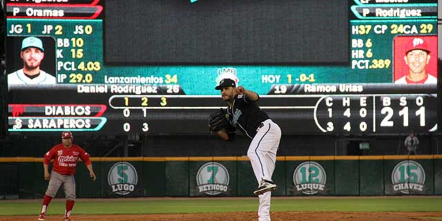 Dany Rodríguez contuvo al México | MiLB.com