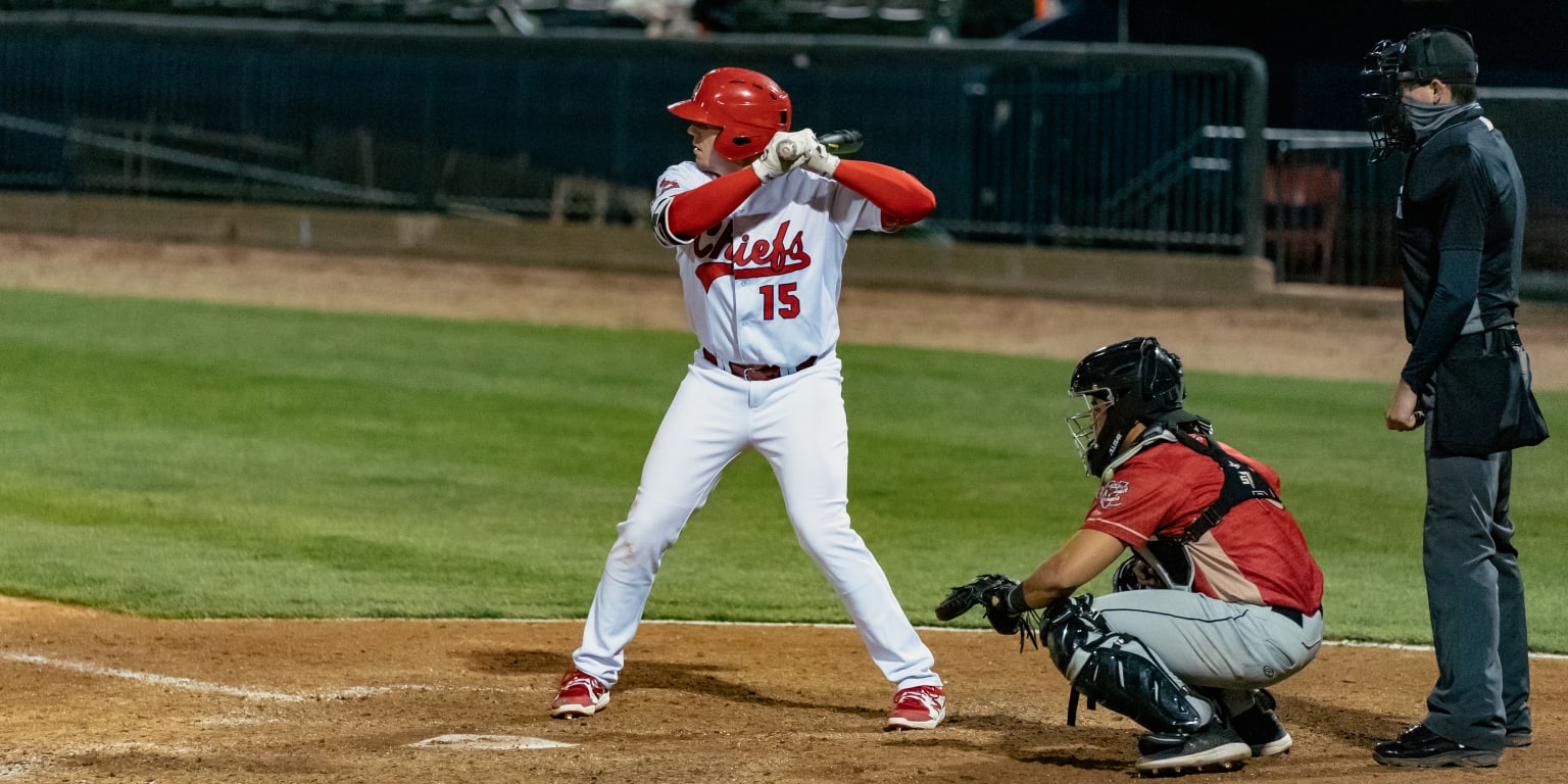 Chandler Redmond Earns Player of the Week Honors | MiLB.com