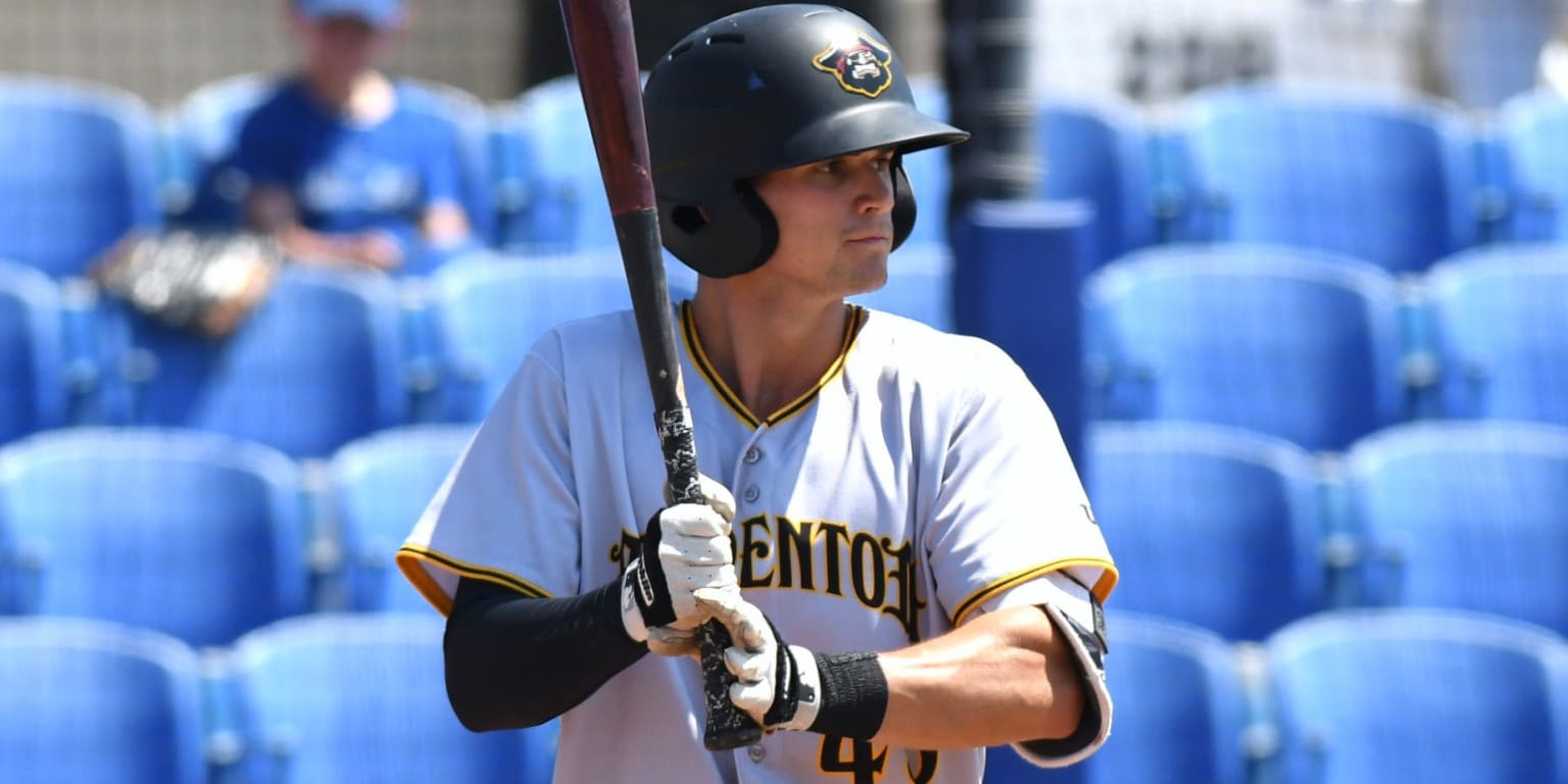 Pittsburgh Pirates' Jared Oliva emerging with Bradenton Marauders ...