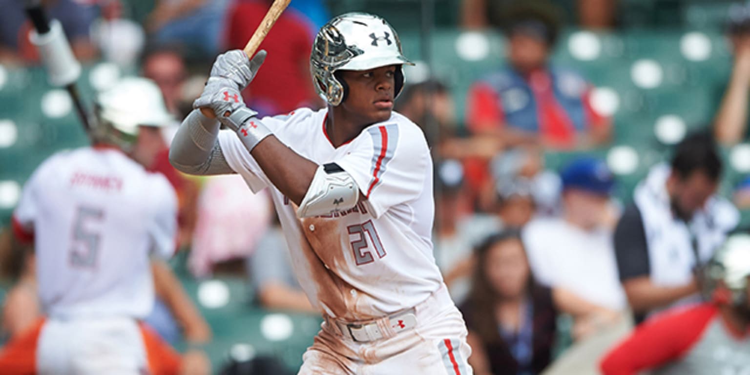San Francisco Giants prospect Heliot Ramos has seven hits in first 10 ...