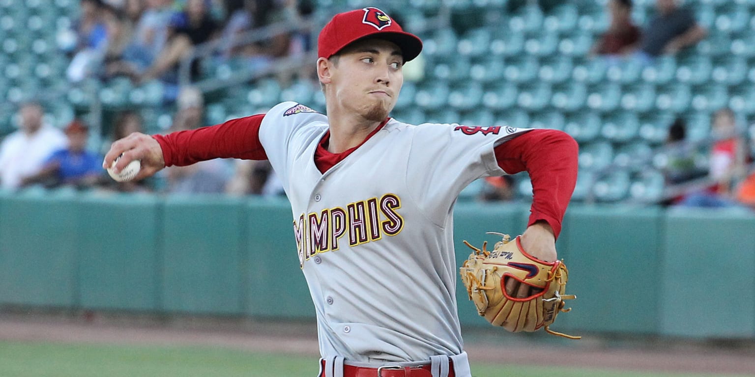 St. Louis Cardinals' Luke Weaver pitches six shutout innings | MiLB.com