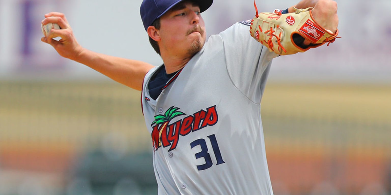 Minnesota Twins promote Jordan Balazovic to Double-A Pensacola Blue ...