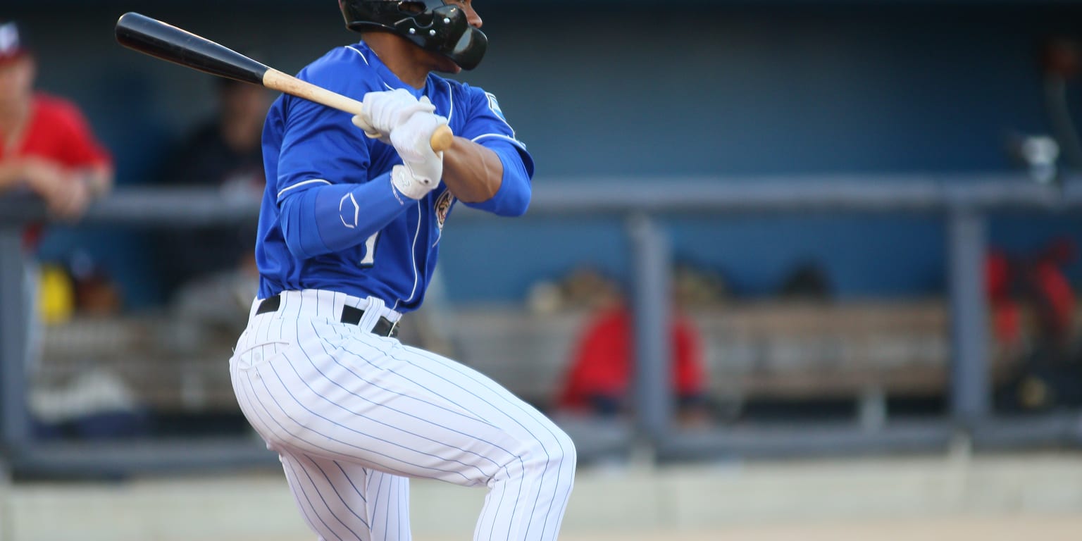 Biloxi Shuckers' Corey Ray enjoys perfect day at plate | MiLB.com