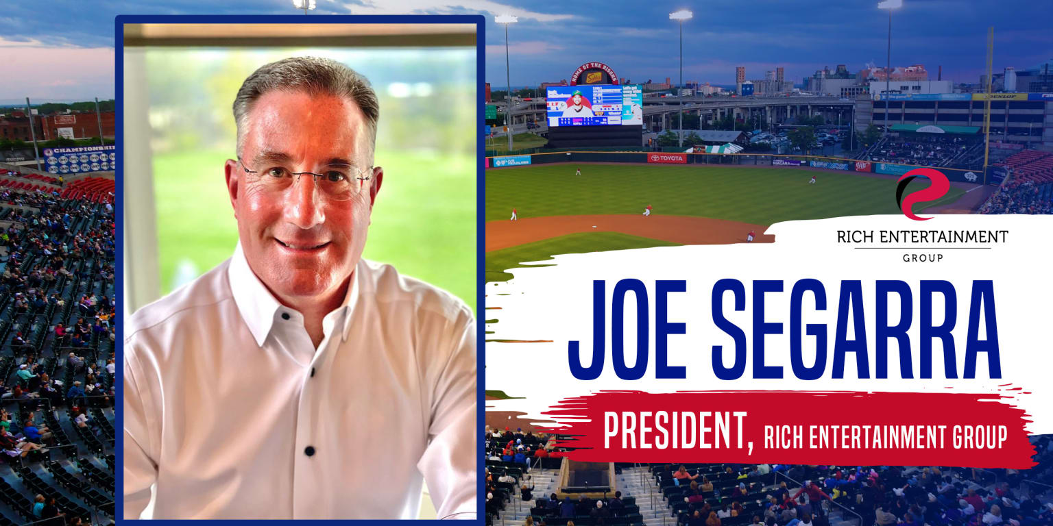 Joe Segarra named President of Rich Entertainment Group | MiLB.com
