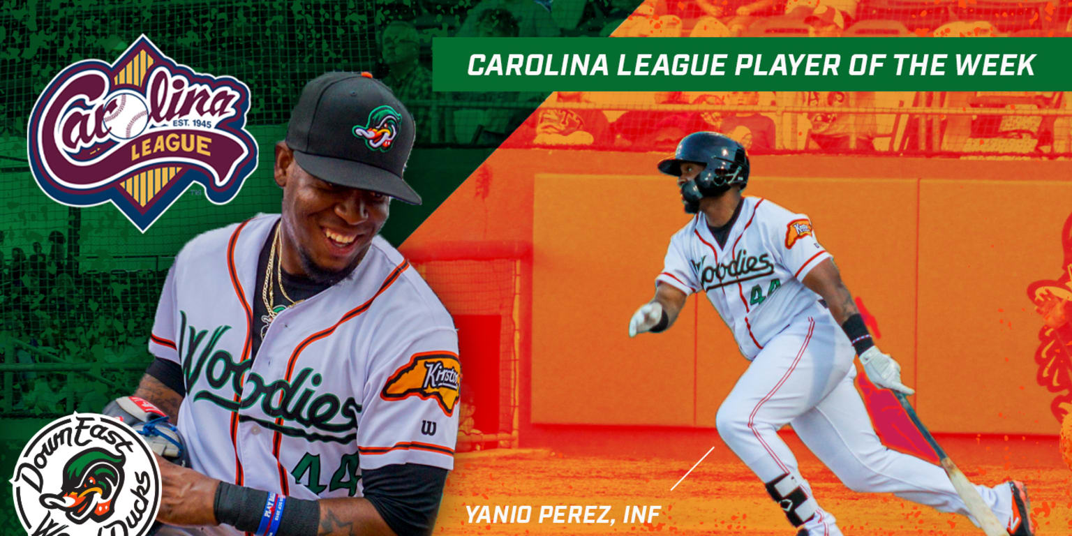 Perez Named Carolina League Player of the Week | MiLB.com