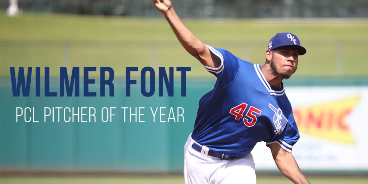 Wilmer Font Named PCL Pitcher of the Year | MiLB.com