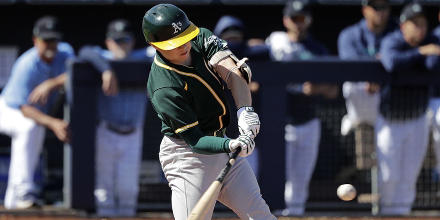 Ready and waiting: Oakland Athletics' Nick Allen | MiLB.com