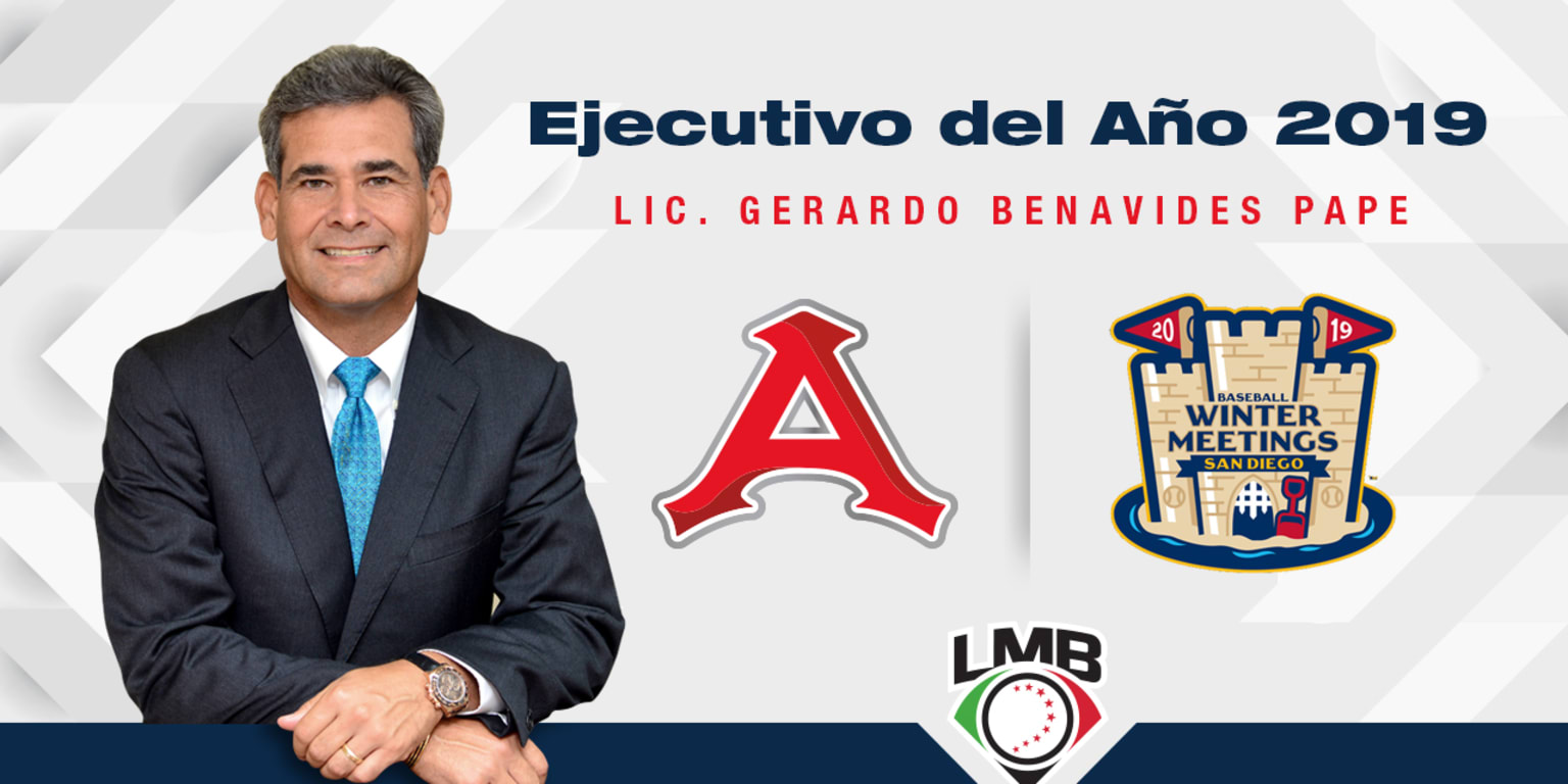 El Lic. Gerardo Benavides, Ejecutivo del Año 2019 de la LMB | MiLB.com