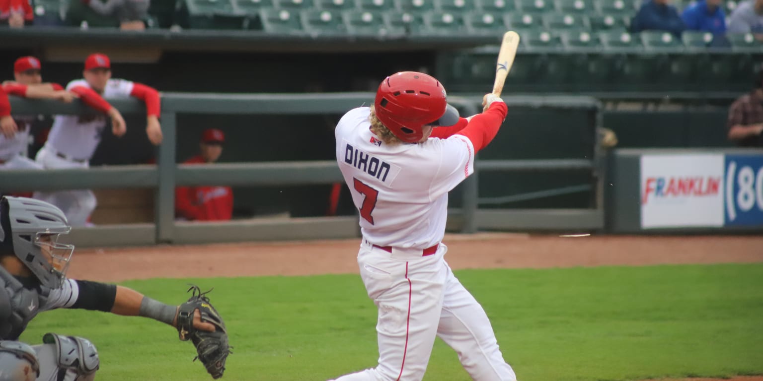 Dixon hits for a cycle in 12-5 win | MiLB.com
