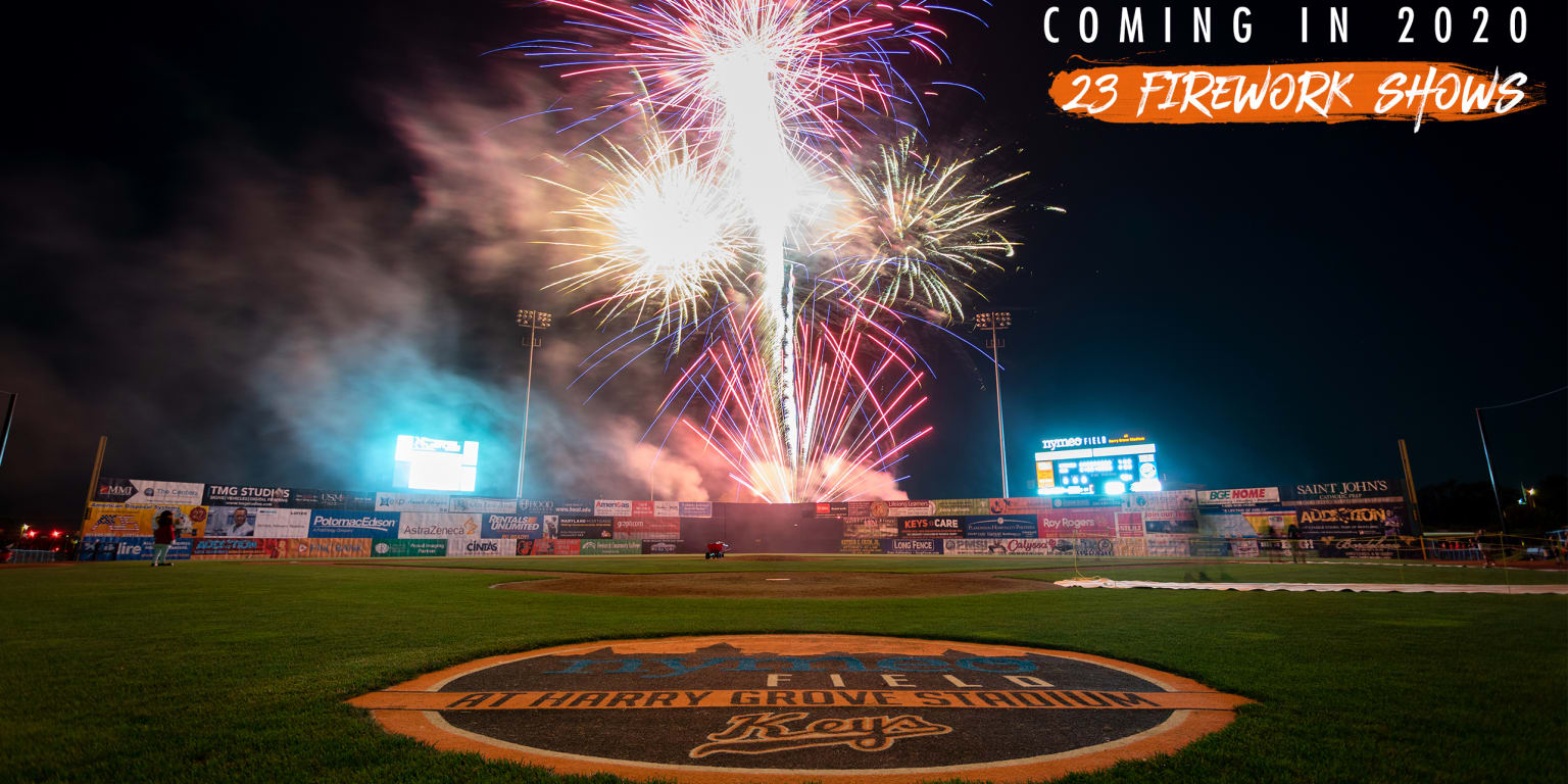 Fireworks to Be Major Part of 2020 Campaign | MiLB.com