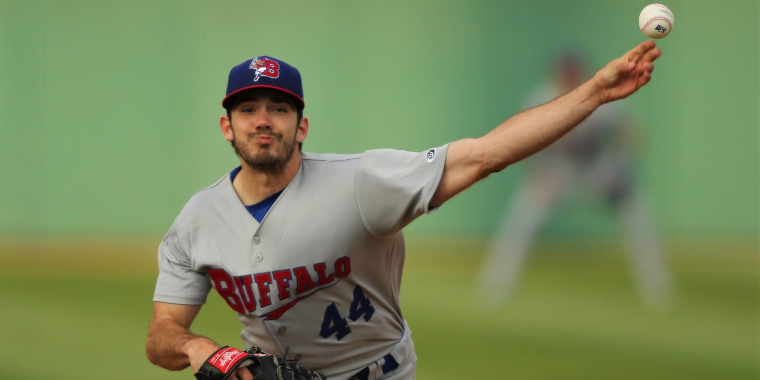 Logue named Pitcher of the Week | MiLB.com