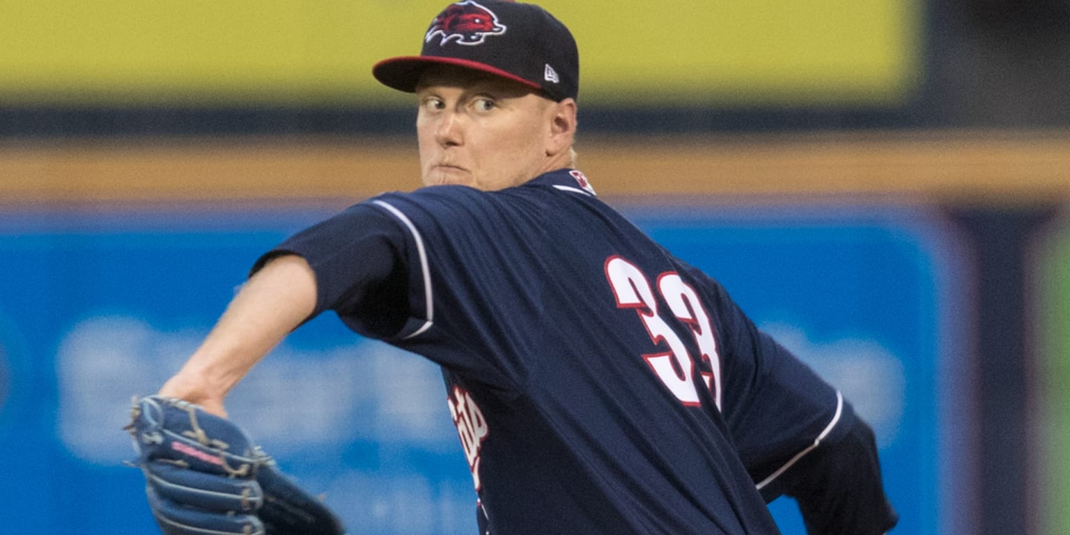 Jon Harris unhittable for New Hampshire Fisher Cats | MiLB.com