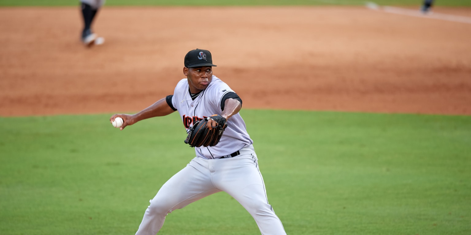 Jupiter Hammerheads' Jorge Guzman strikes out season-best 10 | MiLB.com