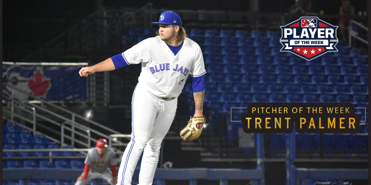 Trent Palmer Named Low-A Southeast League Pitcher of the Week | Blue Jays