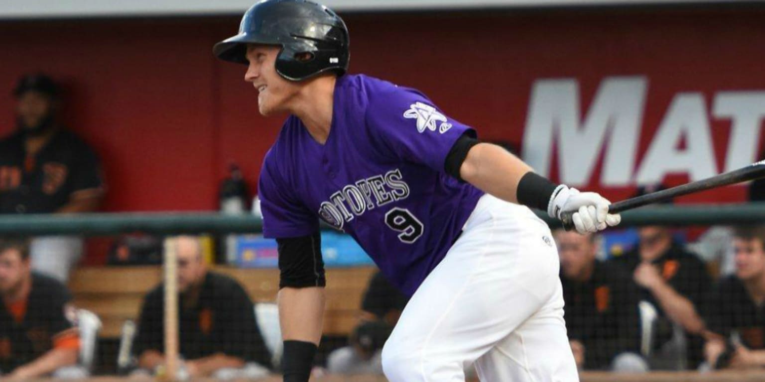 Colorado Rockies' Pat Valaika plates six in first five-hit game | MiLB.com