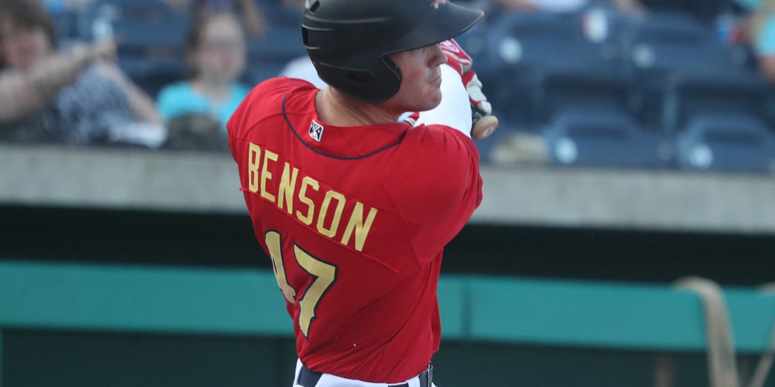 Brandon Benson puts on record-setting show for State College Spikes ...