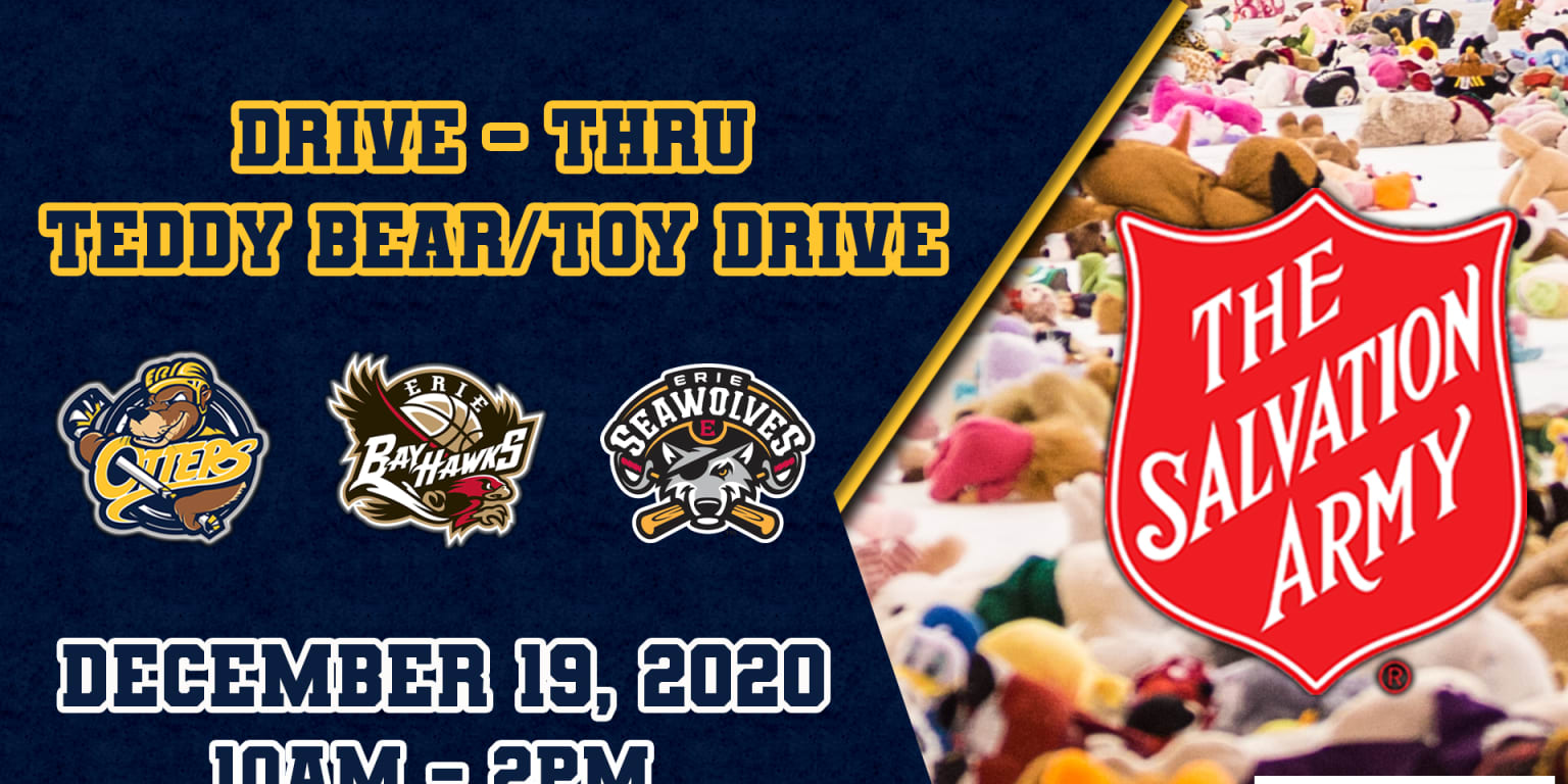 Drive-Thru Teddy Bear Toss & Toy Drive | SeaWolves